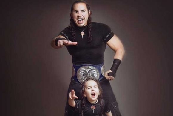 Meet Maxel Hardy - Photos Of Matt Hardy's Son With Wife Reby Sky ...