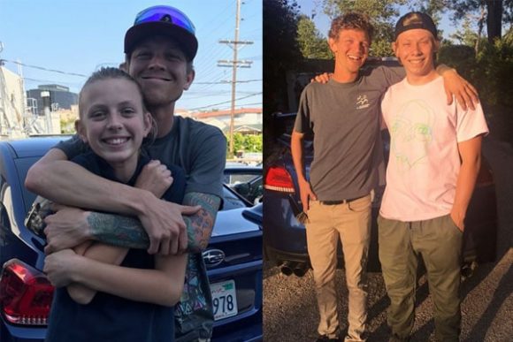 Meet Aric Van Halen - Photos Of Alex Van Halen's Son With Ex-wife Kelly ...