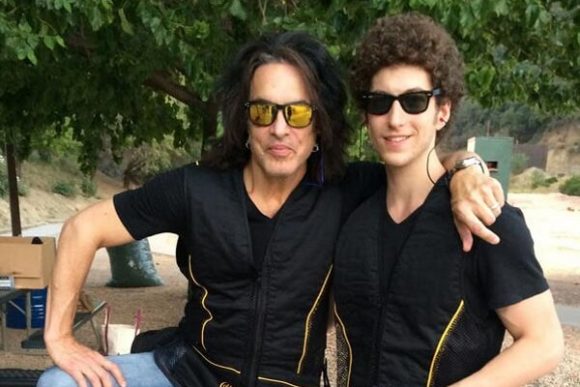 Meet Evan Shane Stanley - Photos Of Paul Stanley's Son With Ex-Wife Pamela Bowen | eCelebrityMirror