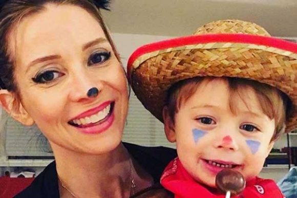 Meet Louis Rocket Pagani - Photos Of Jolie Jenkins' Son With Husband ...