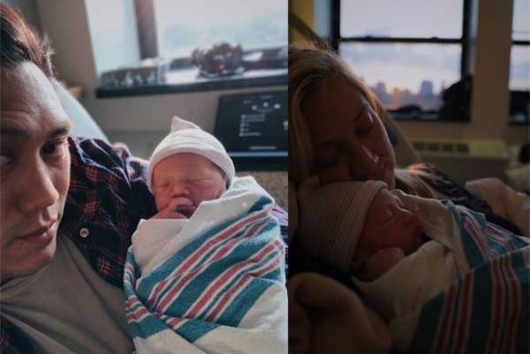Meet Jonathan Heights Chu - Photos Of Jon M. Chu's Son With Wife ...