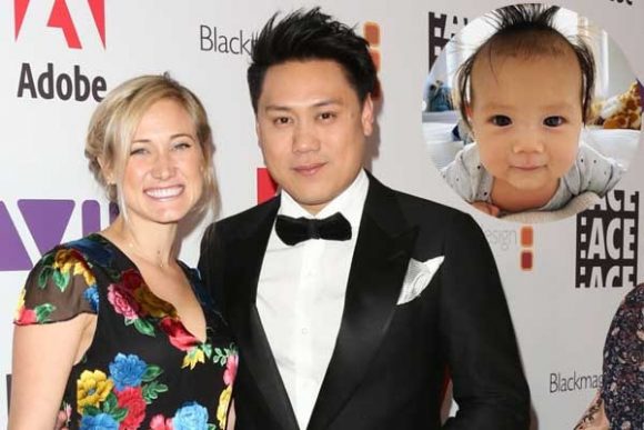 Meet Jonathan Heights Chu - Photos Of Jon M. Chu's Son With Wife ...