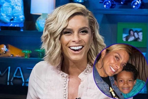Meet Carter Dixon - Photos Of Robyn Dixon's Son With Juan Dixon ...