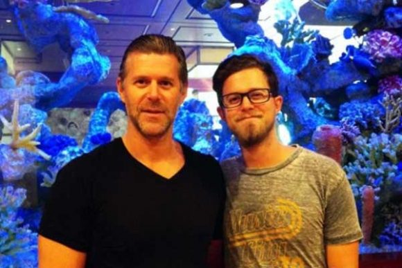 Slade Smiley and son Gavin | Ecelebritymirror