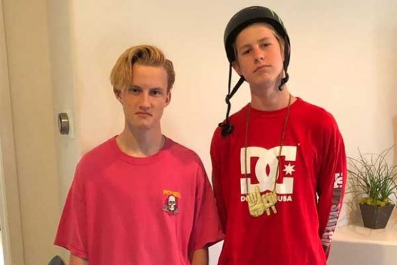 Meet Keegan Hawk - Photos Of Tony Hawk's Son With Ex-Wife Erin Lee ...