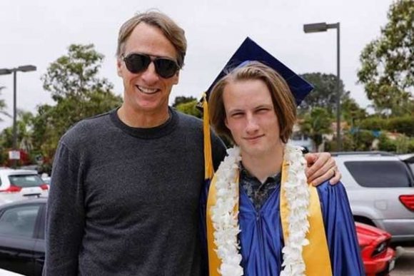 Meet Keegan Hawk - Photos Of Tony Hawk's Son With Ex-Wife Erin Lee ...