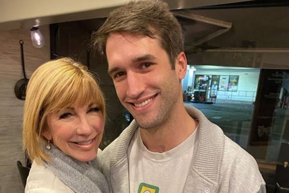 Meet Troy Meadows - Photos Of Leeza Gibbons' Son With Ex-husband ...