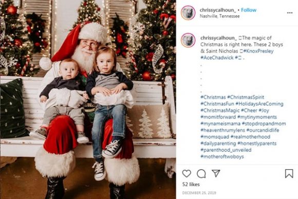 Meet Both Of Ryan Calhoun's Children Whom He Had With His Wife Chrissy ...