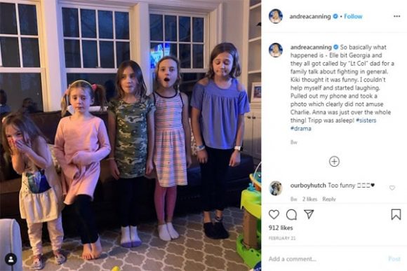 Canadian Journalist Andrea Canning Is A Proud Mother Of Six Children, 5 ...