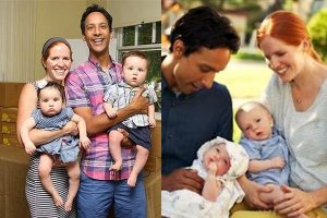 Meet Fiona Leigh Pudi And James Timothy Pudi - Photos Of Danny Pudi's ...