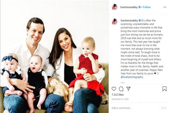 Meet Isabel Grace Livingston - Photos Of Abby Huntsman's Daughter With ...