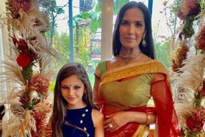 Meet Krishna Thea Lakshmi-Dell - Photos Of Padma Lakshmi's Daughter ...