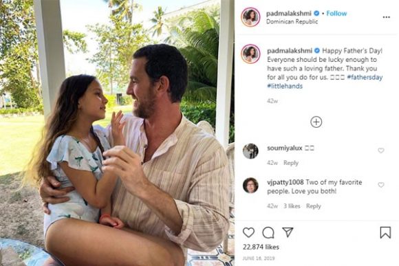 Meet Krishna Thea Lakshmi-Dell - Photos Of Padma Lakshmi's Daughter ...