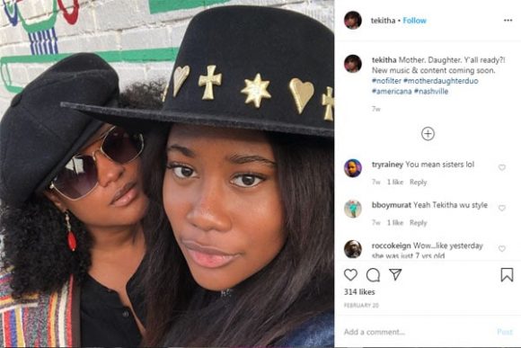 Meet Prana Supreme Diggs - Photos Of Rapper RZA's Daughter With His ...