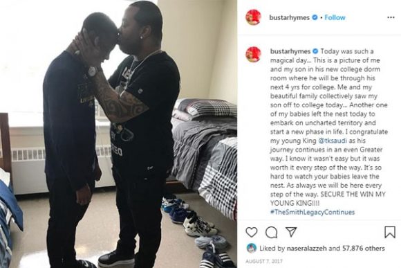 Meet T'Khi Wood-Smith - Photos Of Busta Rhymes' Son With Joanne Wood ...