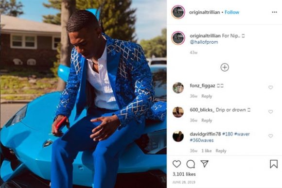 Meet Trillian Wood-Smith - Photos Of Busta Rhymes' Son With Joanne Wood ...