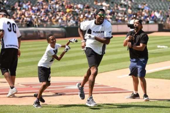 Meet Andre Tyler Iguodala II - Photos Of Andre Iguodala's Son With His ...