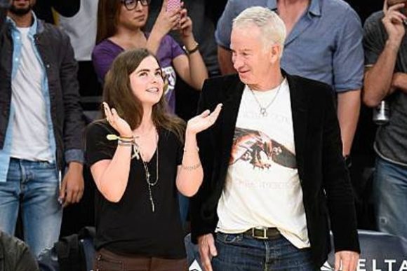 Meet Ava McEnroe - Photos Of John McEnroe's Daughter With Wife Patty ...