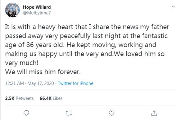 Meet Hope Willard - Learn More About Fred Willard's Daughter With Wife ...