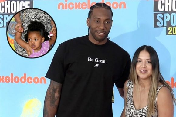 Meet Kaliyah Leonard - Photos Of Kawhi Leonard And Kishele Shipley's ...