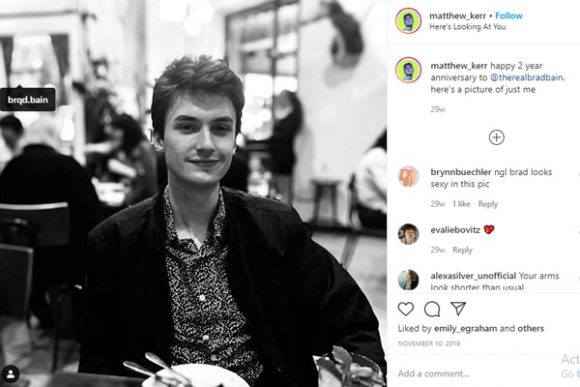 Meet Matthew Kerr - Photos Of Steve Kerr's Son With Wife Margot Kerr ...