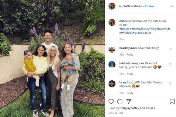 Don't Miss Anything About Dennis Rodman's Ex-wife Michelle Moyer ...