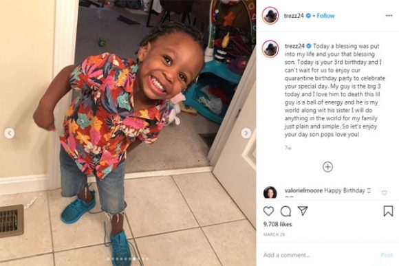 Meet Both Of Montrezl Harrell's Children, A Son And A Daughter ...