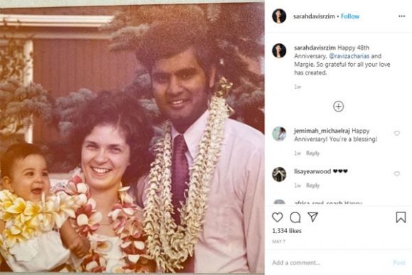 Meet Sarah Zacharias Davis - Photos Of Ravi Zacharias' Daughter With ...