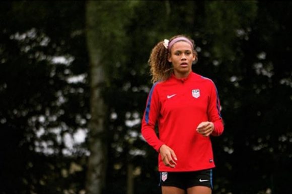 Meet Trinity Rodman - Photos Of Dennis Rodman's Daughter With Michelle ...