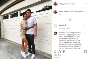 Meet Trinity Rodman - Photos Of Dennis Rodman's Daughter With Michelle ...