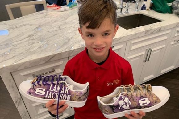 Meet Baylen Robert Brees - Photos Of Drew Brees' Son With Wife Brittany ...