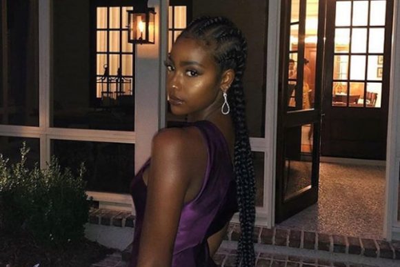 Is Justine Skye Wizkid's Girlfriend? Look At The Rapper's Past ...