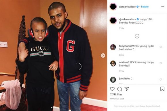 Facts About Todd Russaw And Faith Evans' Son Ryder Evan Russaw ...