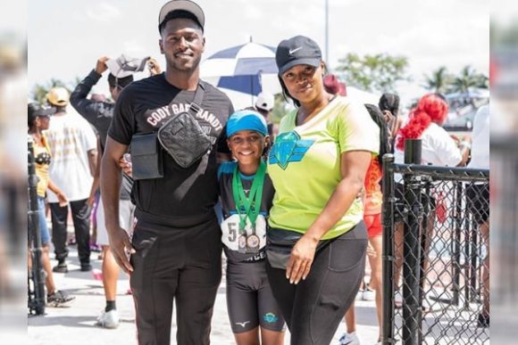 Meet Antanyiah Brown - Photos Of Antonio Brown's Daughter Wiltrice ...