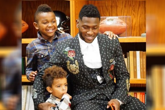 Meet Antonio Brown Jr. - Photos Of Antonio Brown's Son With Shameika ...
