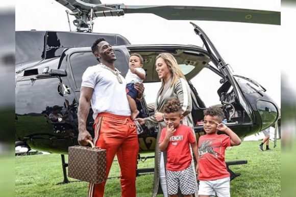 Meet All Of Antonio Brown's Children - Also Learn About His Baby Mama ...