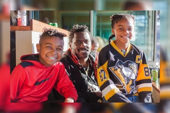 Meet Antanyiah Brown - Photos Of Antonio Brown's Daughter Wiltrice ...