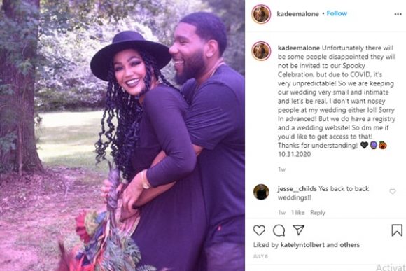 Meet Kadee Malone - Photos Of Karl Malone's Daughter Who Has A Cigar ...