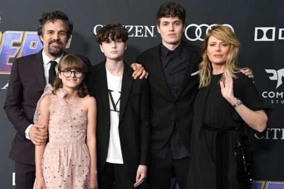 Meet Keen Ruffalo - Photos Of Mark Ruffalo's Son With Wife Sunrise ...