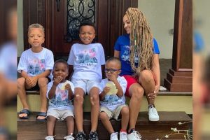 Meet All Of Anthony Mackie's Children, Father Of Four Keeps His Kids ...