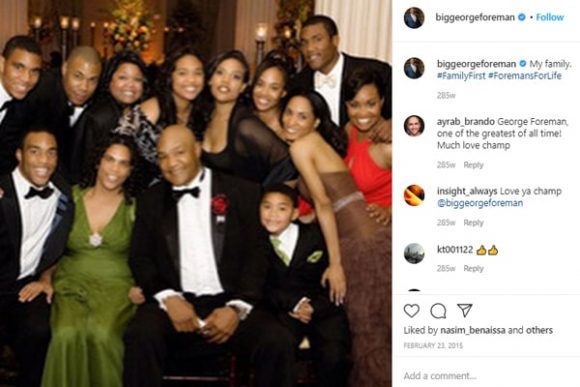 Meet Courtney Isaac Foreman - Photos Of George Foreman's Daughter ...