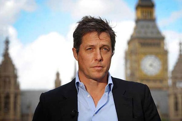 Hugh Grant Little boy | Ecelebritymirror