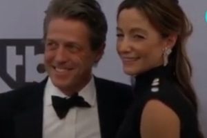 Meet John Mungo Grant - Photos Of Hugh Grant's Son With Wife Anna Elisabet Eberstein ...