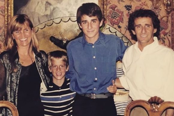 Learn More About Alain Prost's Wife Anne-Marie Prost, Married In 1980 ...