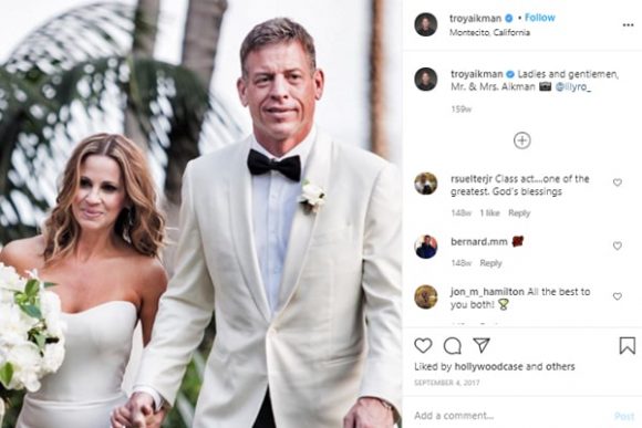 Troy Aikman's Wife Catherine Mooty, Married After Divorce From Rhonda ...