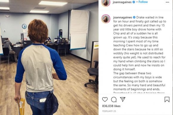 Meet Drake Gaines - Photos Of Chip Gaines And Joanna Gaines' Son ...