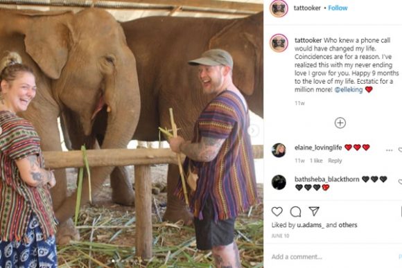 7 Facts About Elle King's Boyfriend Dan Tooker | eCelebrityMirror