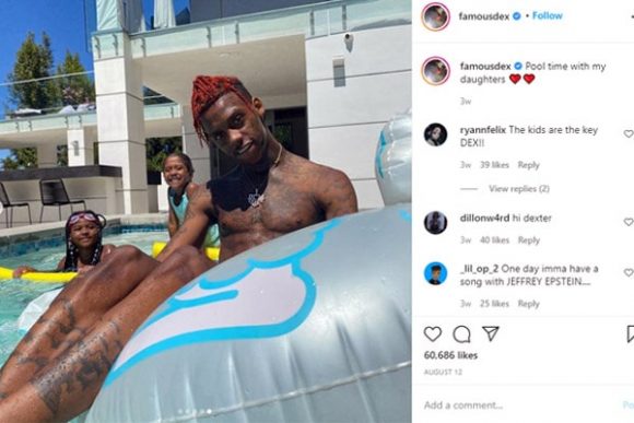 Who Is Famous Dex's Girlfriend? Once A Video of Him Attacking His ...