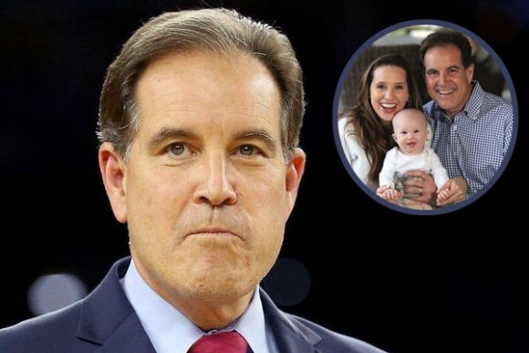 Meet Jameson Nantz - Photos Of Courtney Richards' Son With Jim Nantz ...