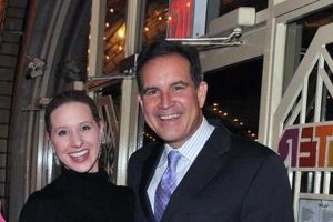 Learn More About Jim Nantz's Wife Courtney Richards | eCelebrityMirror